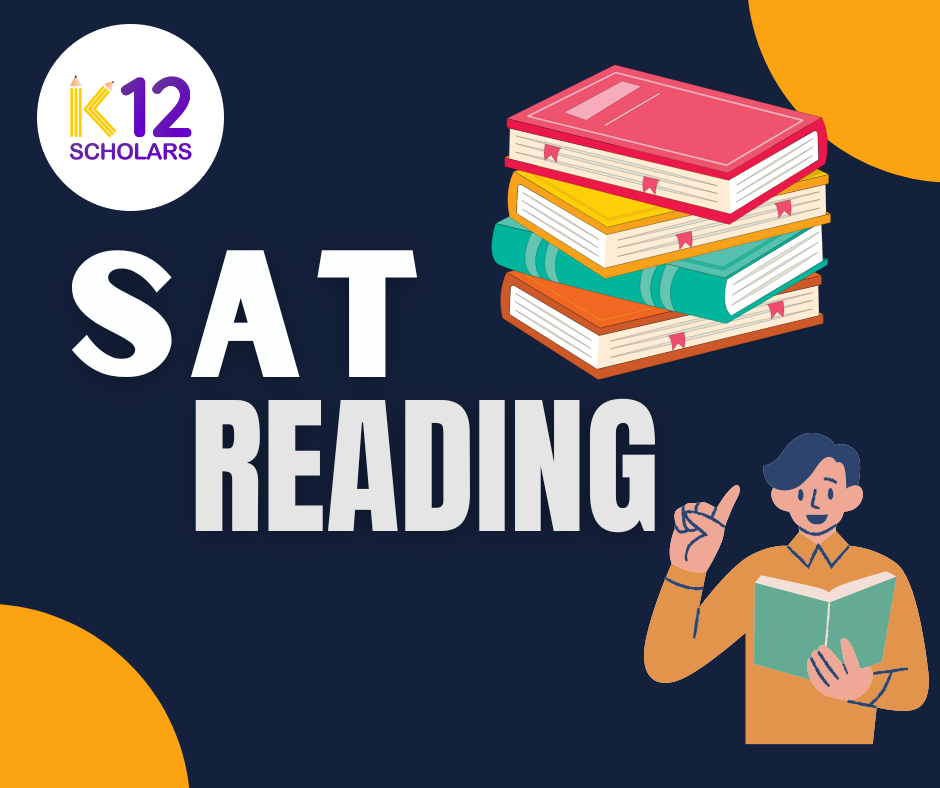 SAT Reading Tutoring in Long Island and Flushing - K12 Scholars
